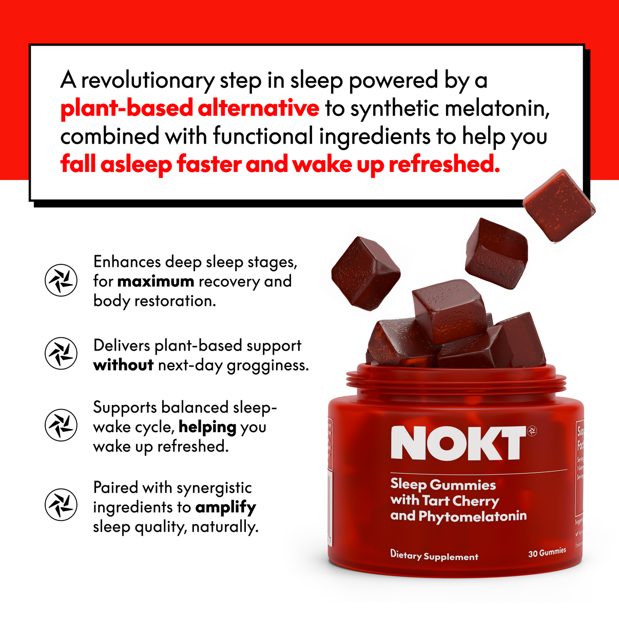 NOKT SLEEP GUMMIES – Nokt Sleep Gummies